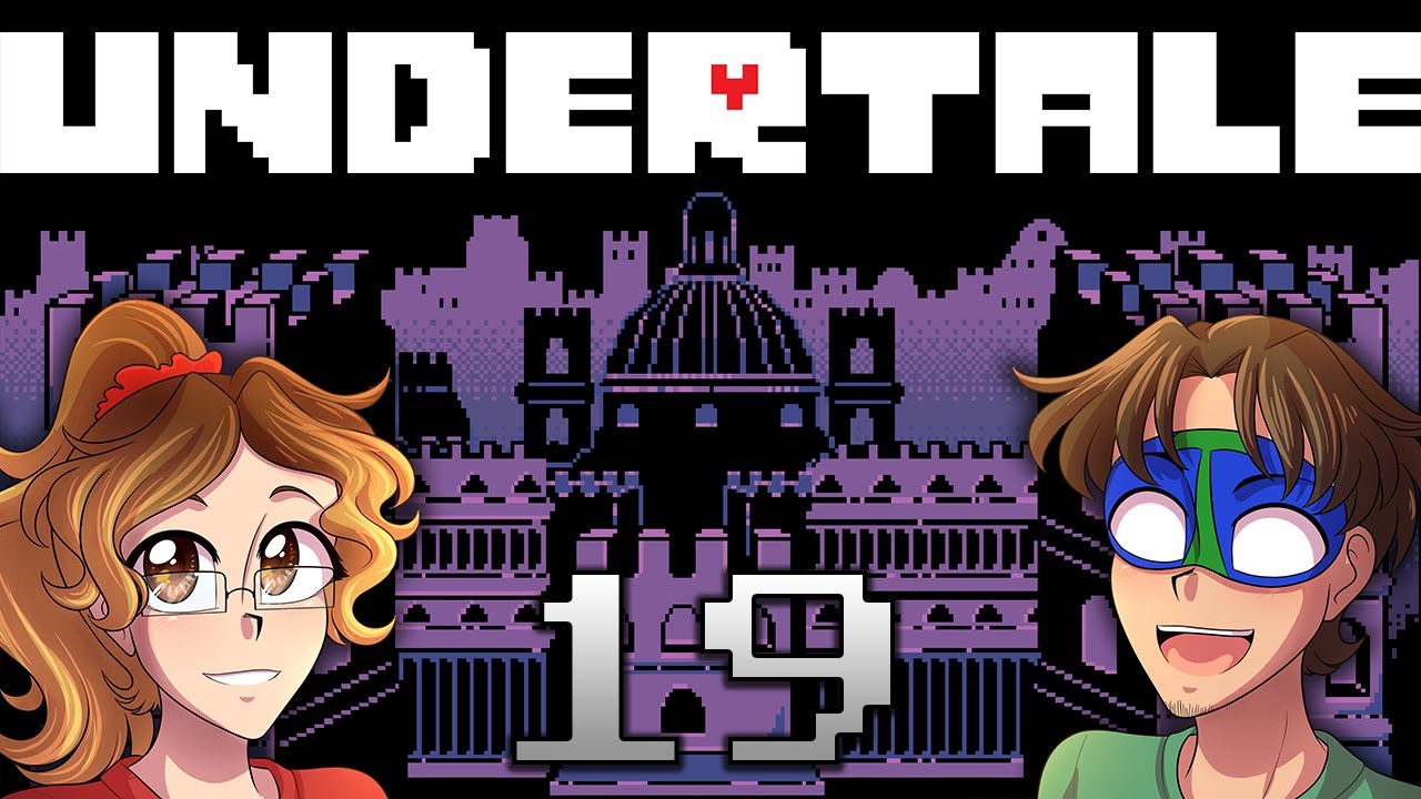THE FINAL BATTLE - Undertale (Part 19) - YouTube