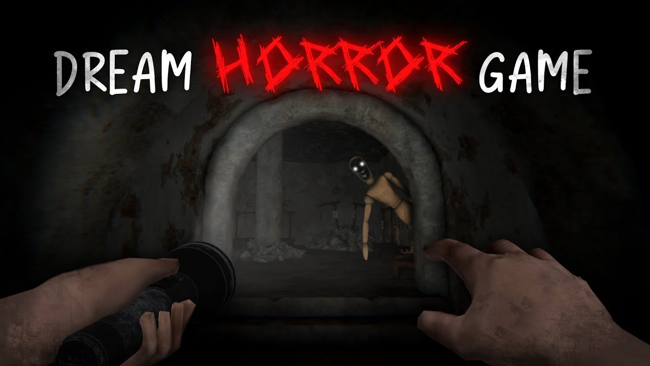 I Made My DREAM Horror Game! - YouTube