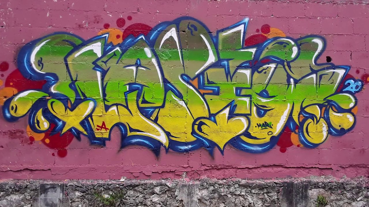 Graffiti 2020 - Lasioz43 - XLaPinta - YouTube
