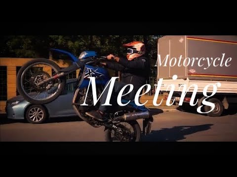 Motorcycle gang in Turkey 2022 (TÜRKİYE DE BİR MOTORSİKLET ÇETESİ) tanıtım filmi