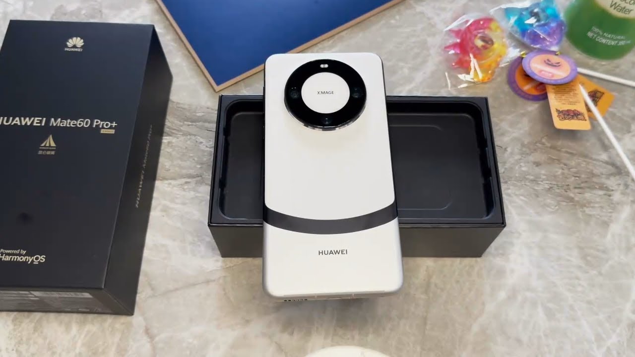 Huawei Mate 60 Pro Plus -Unboxing & Hands On Review - YouTube