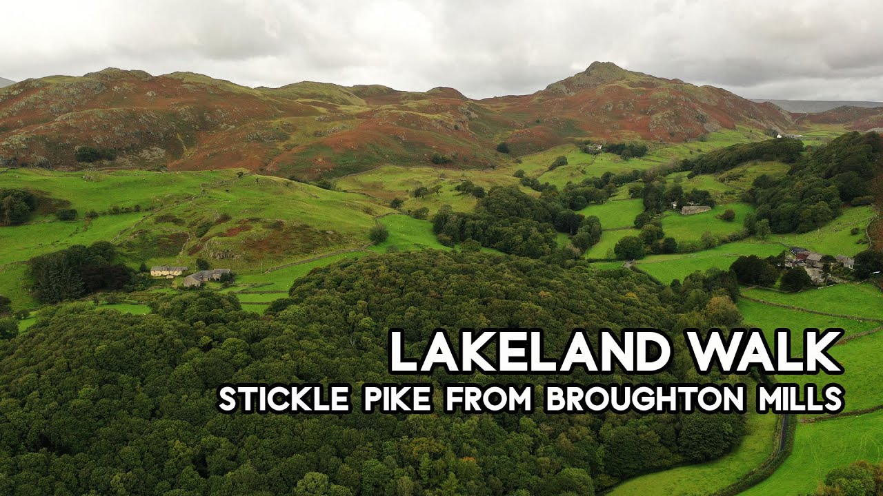LAKELAND WALK - Stickle Pike from Broughton Mills - YouTube