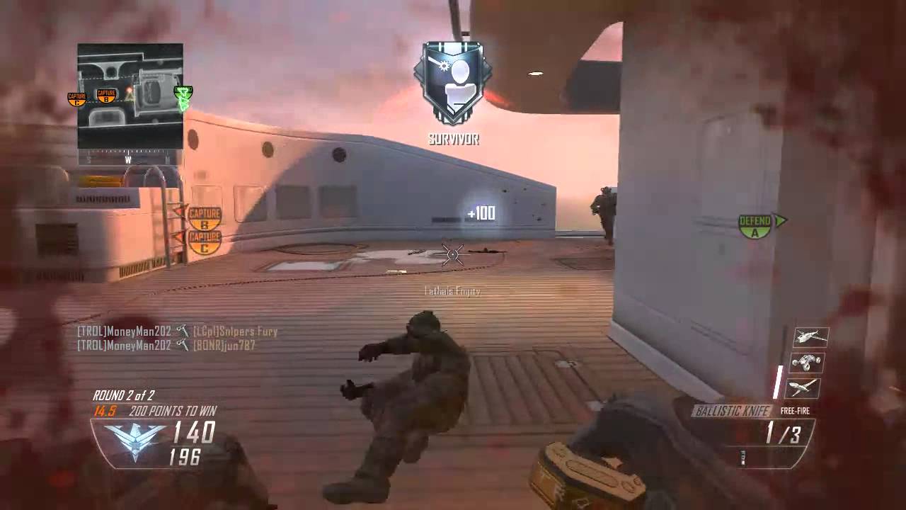 Black Ops 2 Triple Tomahawk - YouTube