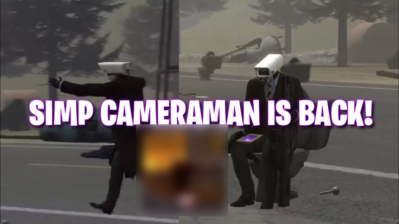 SIMP CAMERAMAN IS BACK! l SKIBIDI TOILET 🚽🪠 - YouTube