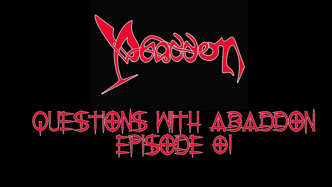 Questions with Abaddon 01 - YouTube