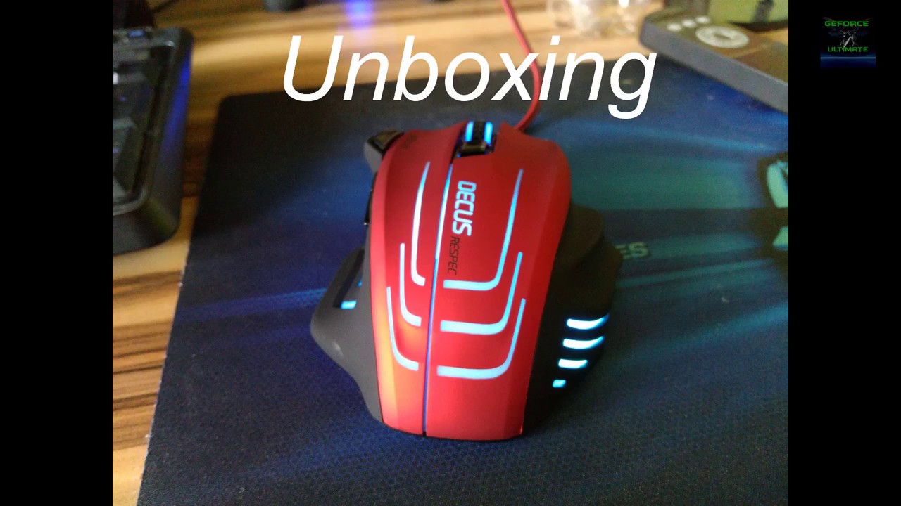 Speedlink Decus Respec Unboxing - YouTube