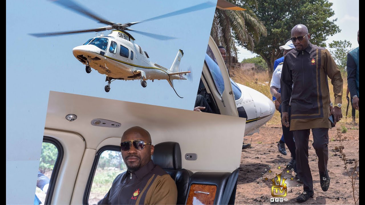 Apostle Suleman Headed To The Airport For His Next Mission; The Oman🇴🇲 ...