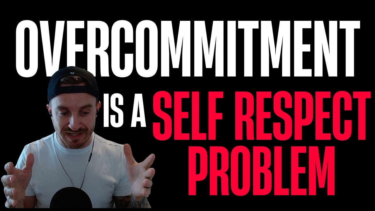 Overcommitment Isn’t a Flex—It’s Avoidance. - YouTube