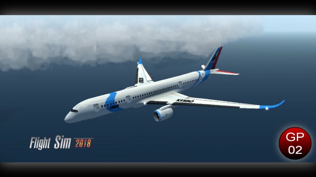 Flight Sim 2018 | Game Playing| Airbus| Antarctica To Jakarta Flight ...