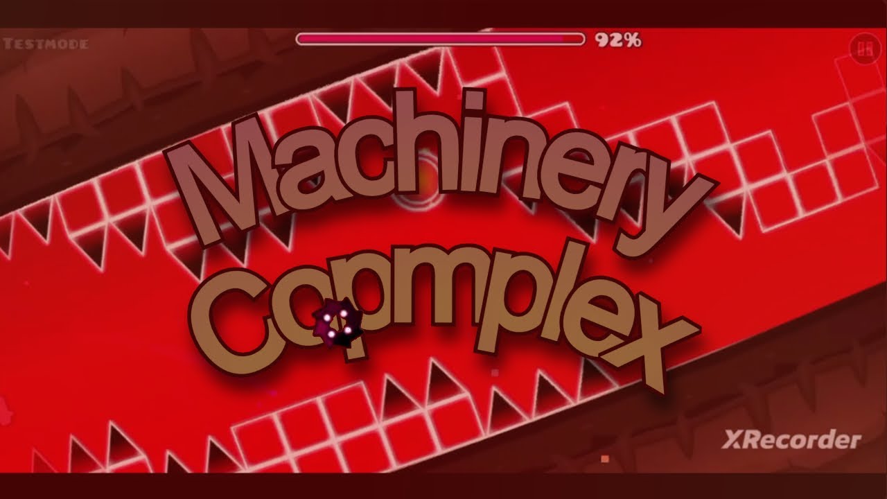Machinery Complex Layout - Easy Demon (Geometry Dash) - YouTube