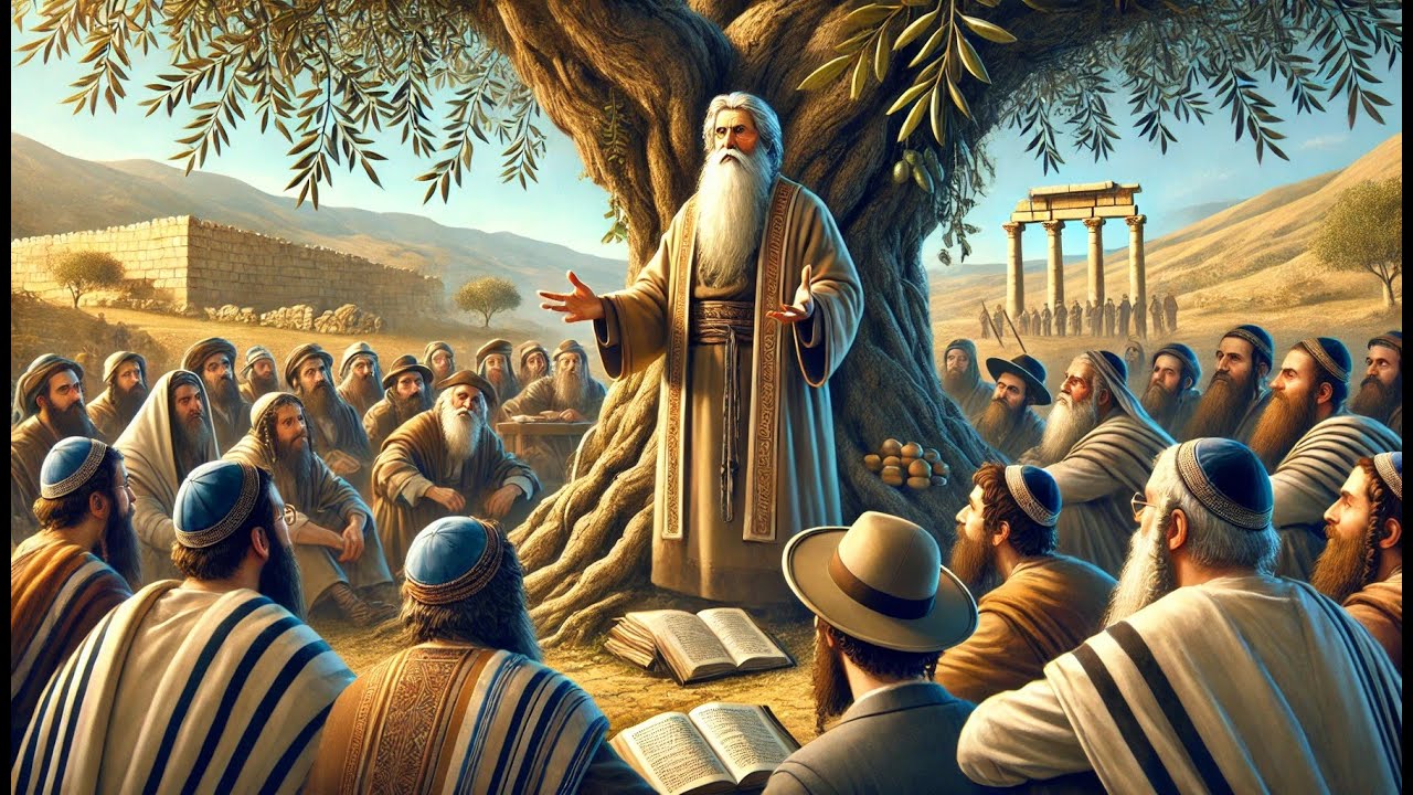 Rabbi Akiva: From Shepherd to Sage | The Journey of a Talmudic Legend ...
