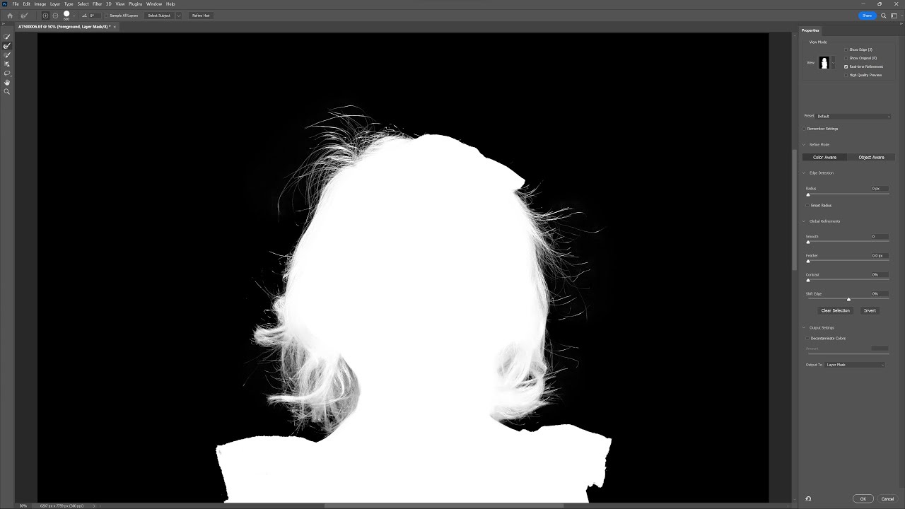 EZ Green Screen - 1 Minute Tip - Select and Mask - YouTube
