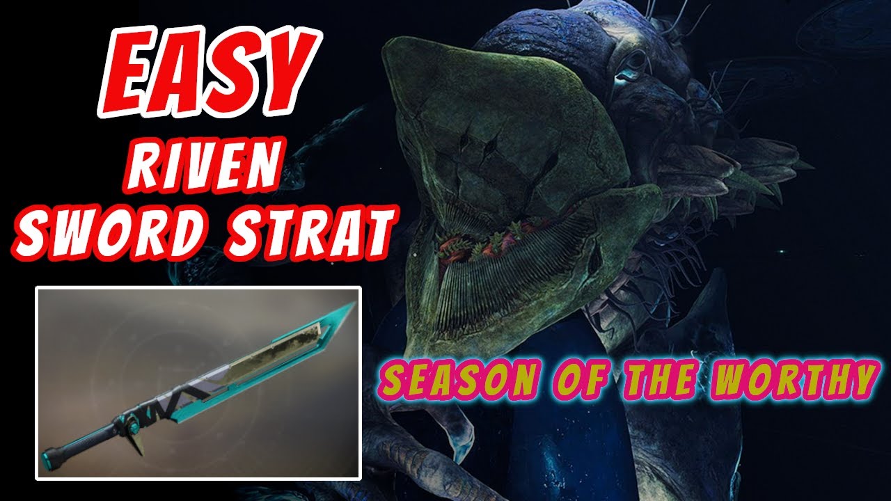 EASY Riven Sword Strategy (Last Wish Raid) | Destiny 2 - YouTube
