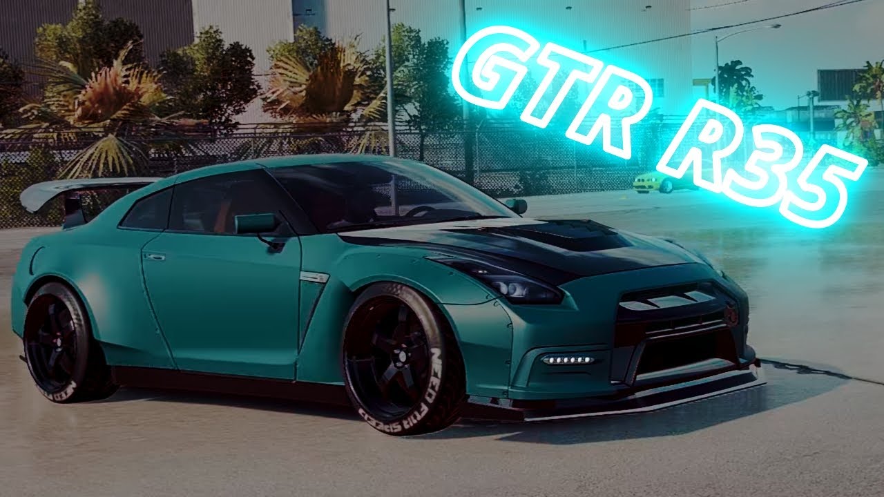 Need For Speed Heat - Nissan GTR R35 1000Hp gameplay - YouTube