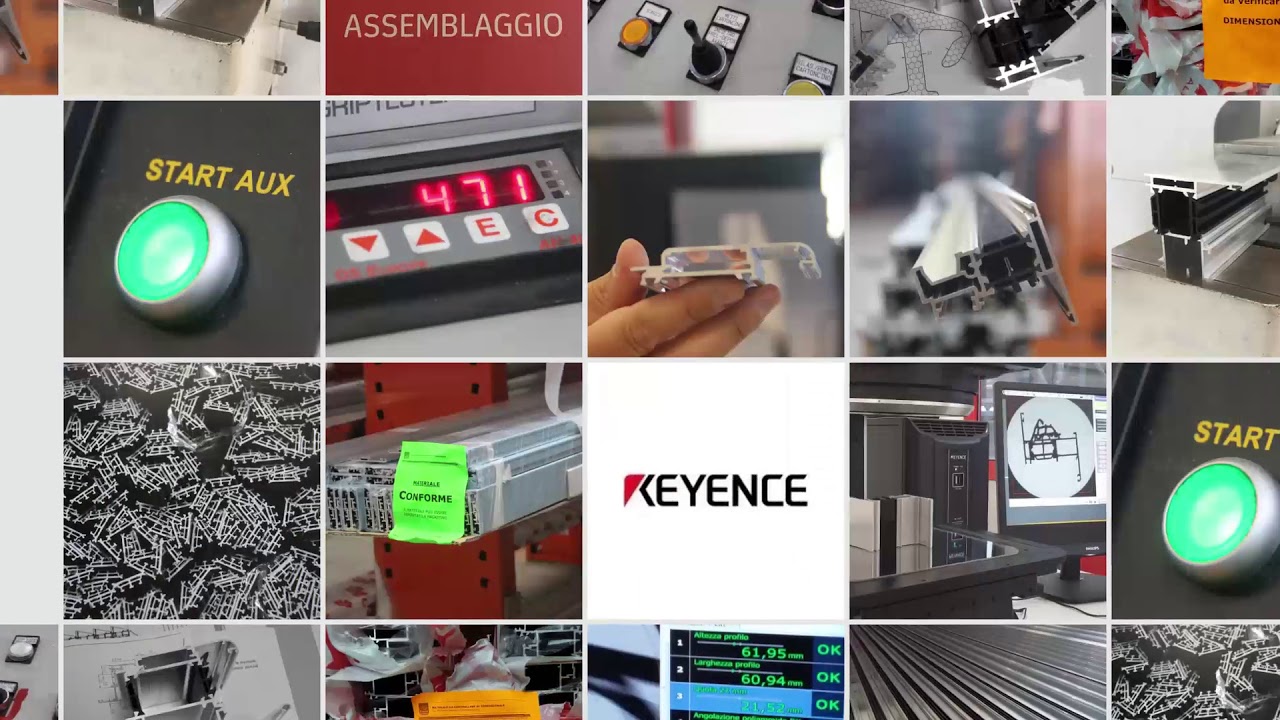 Keyence: il nuovo sistema di controllo qualità - YouTube