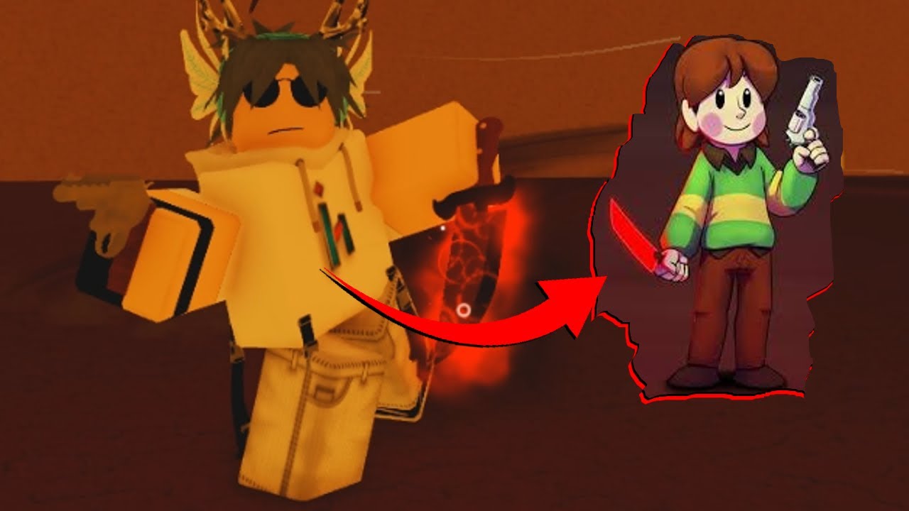 UTPR: So, I remade interlopers chara skin to be more real.. - YouTube