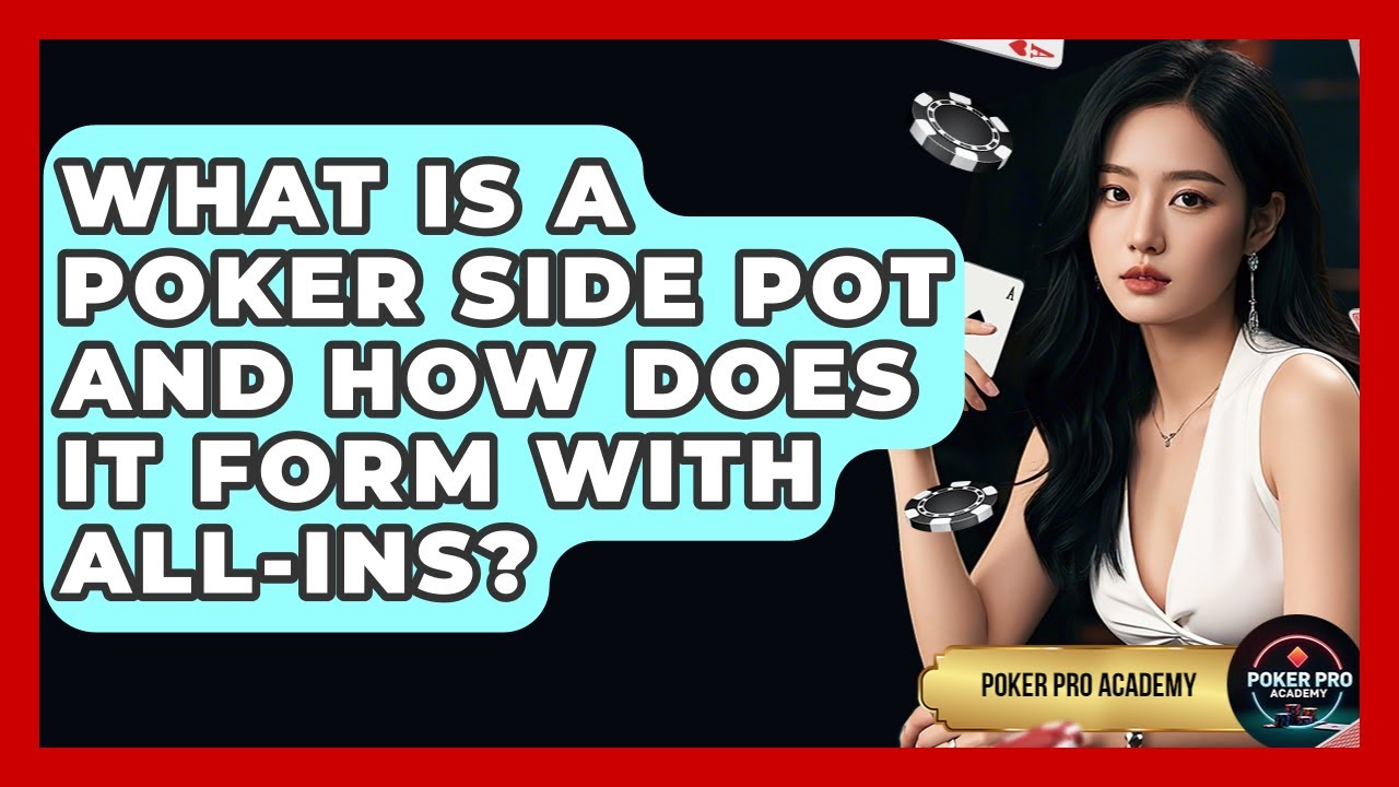What Is A Poker Side Pot And How Does It Form With All-ins? - Poker Pro ...