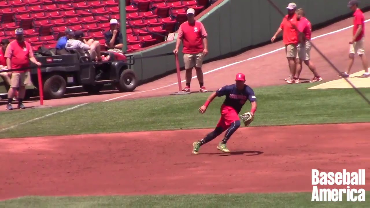 Niko Kavadas, Notre Dame, 2020 MLB Draft - YouTube