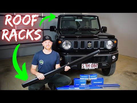 Suzuki Jimny JB74 ROOF RACK INSTALL | FULL DIY TUTORIAL | How To Fit ...