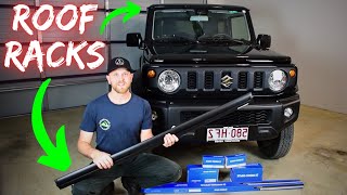 Suzuki Jimny JB74 ROOF RACK INSTALL | FULL DIY TUTORIAL... | Doovi