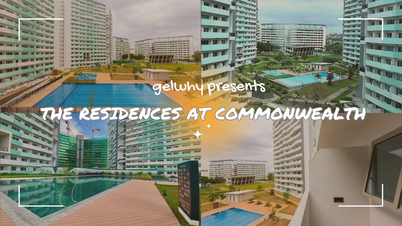 the residences at commonwealth 🧜🏻‍♀️ | quezon city | staycation ...