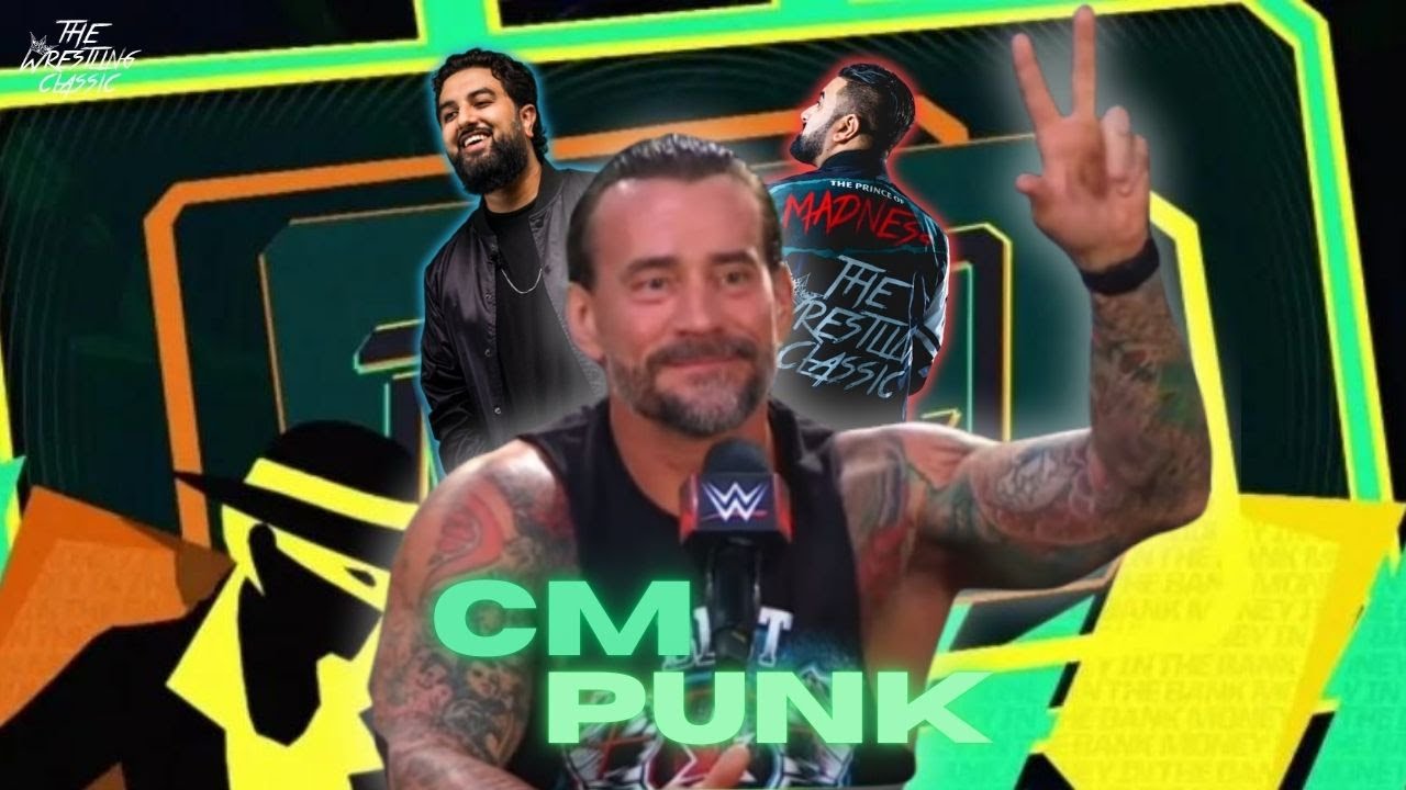 CM Punk On His Rehab and If He’s Cleared - YouTube
