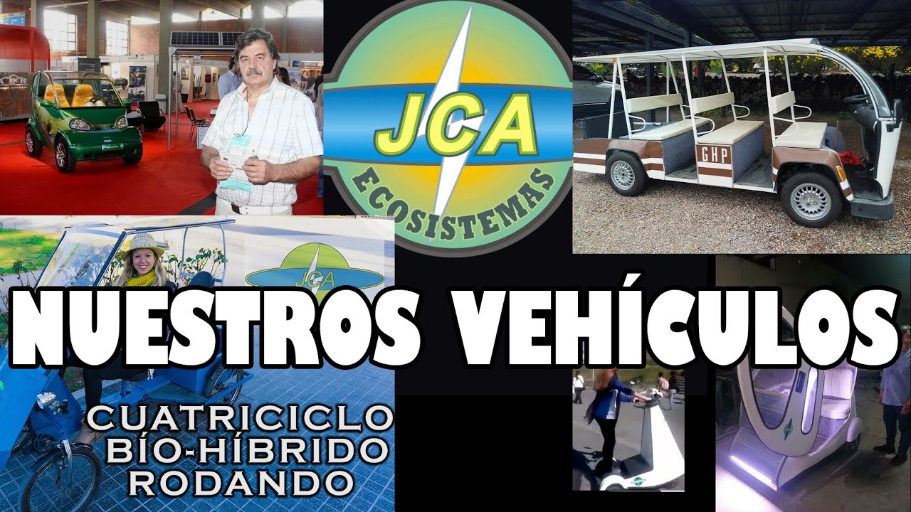JCA ECOSISTEMAS - NUESTROS VEHICULOS | OUR VEHICLES - YouTube