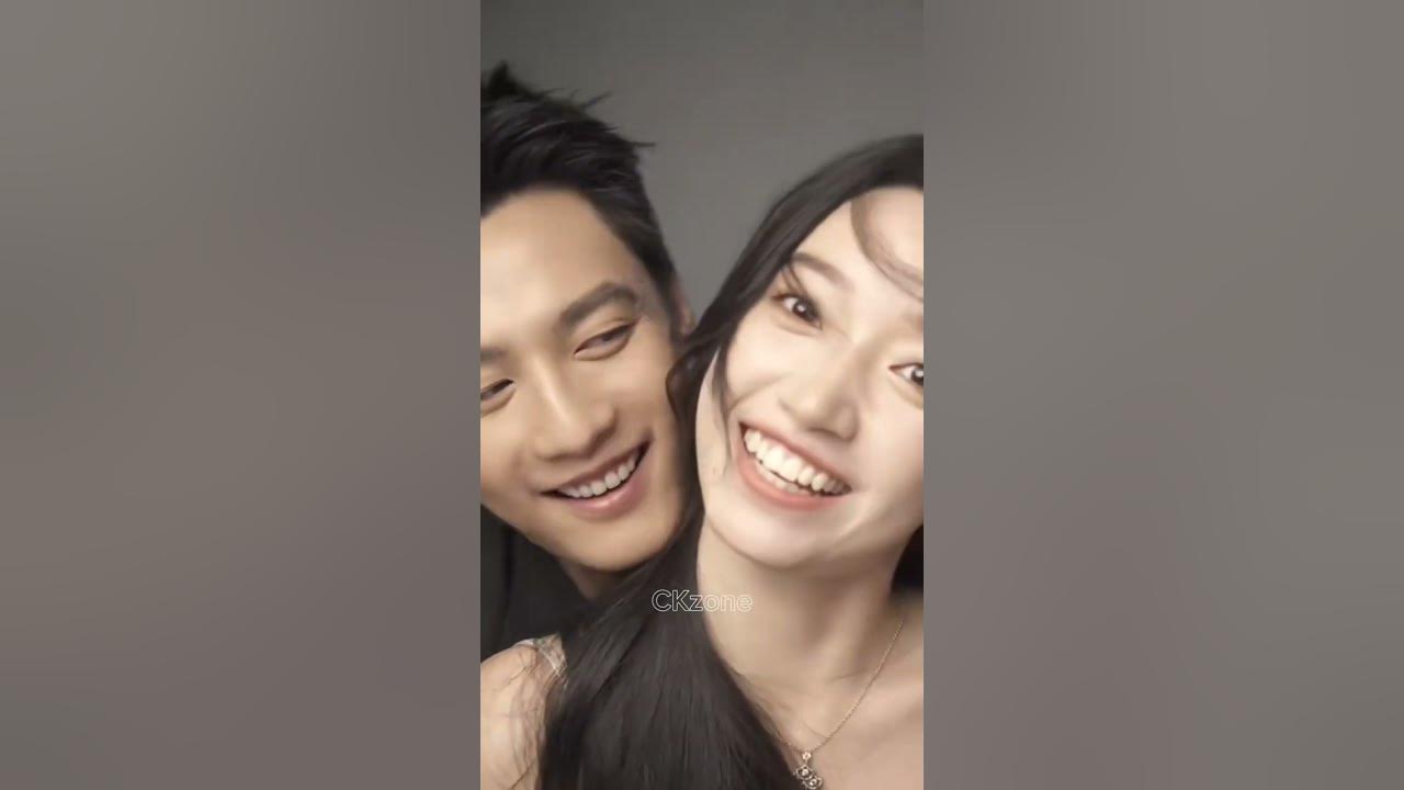 BAI YAN and LIU QING 白妍 & 刘擎 🥰 More BTS with this Sweet Couple😍 ️ - YouTube