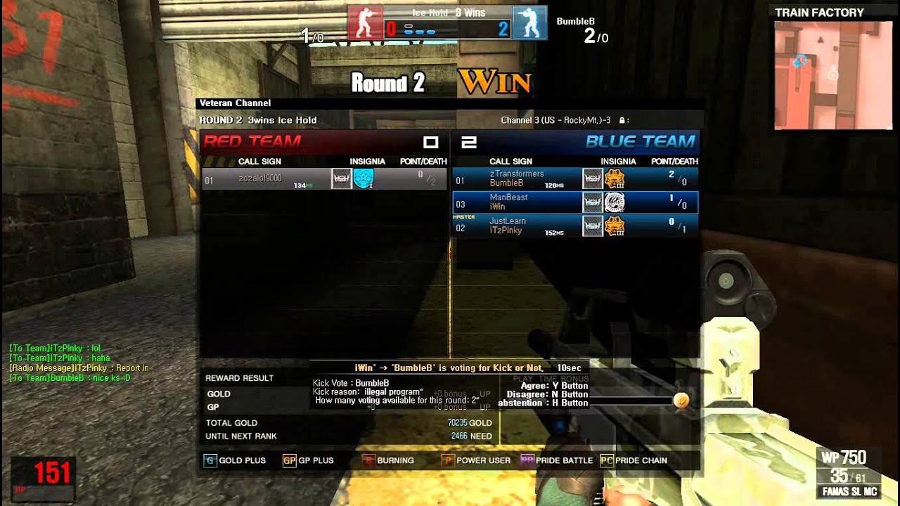 Wolfteam Hack - 1 Caught - YouTube