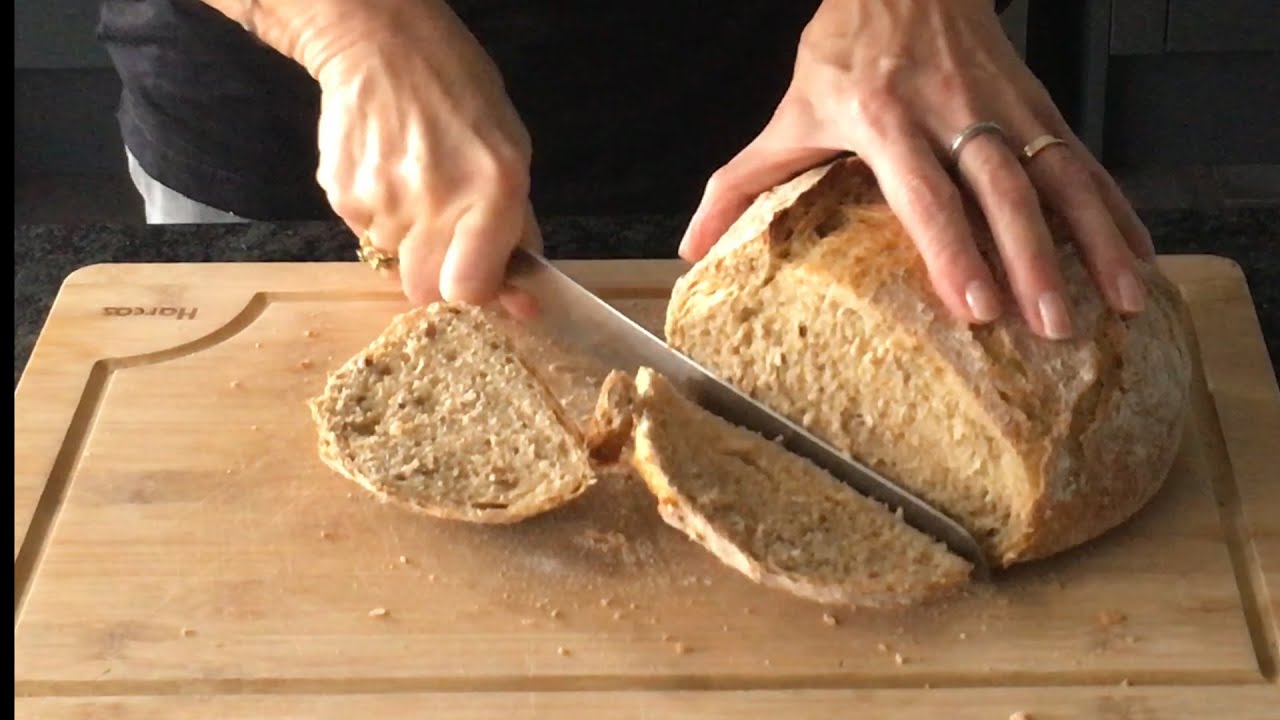 Malthouse bread - YouTube