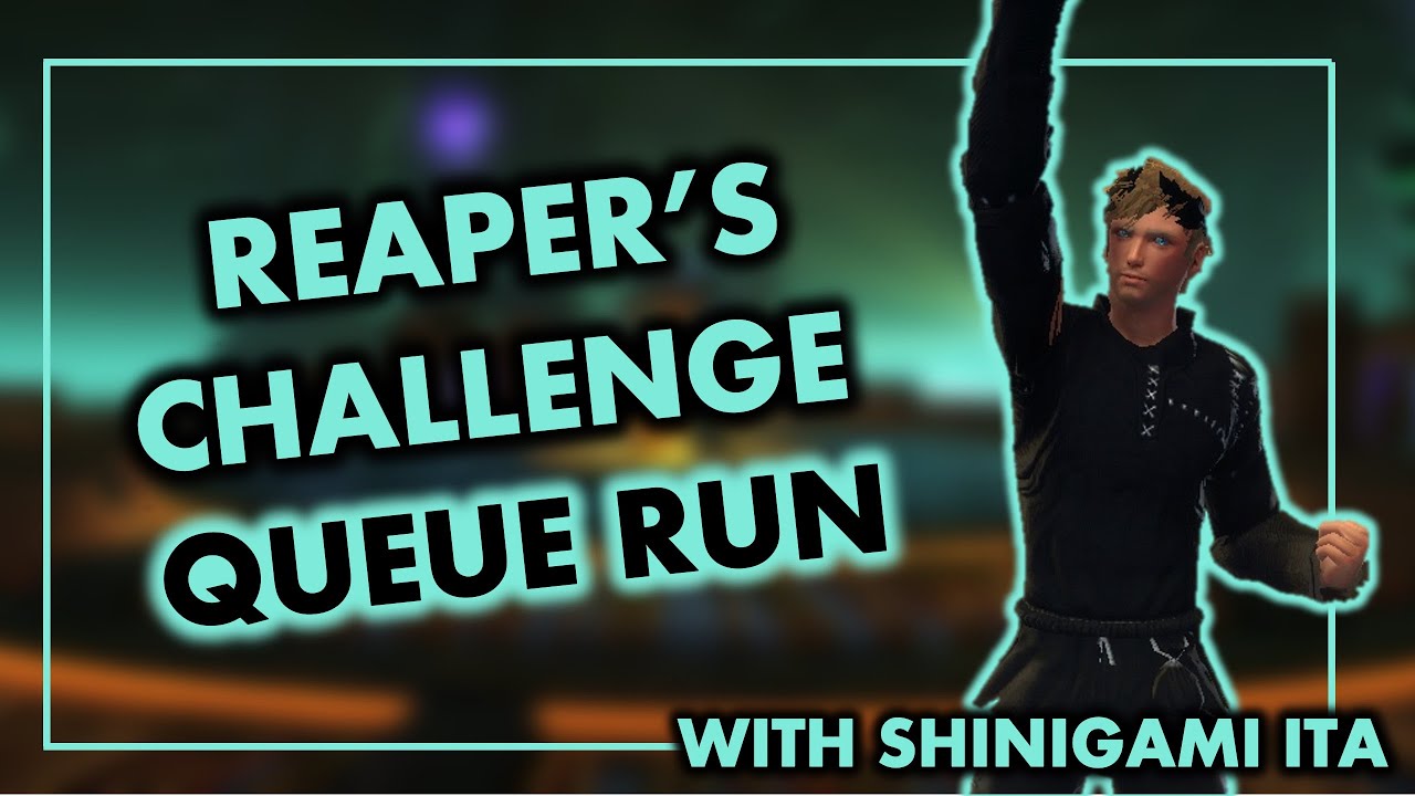 Reaper's Challenge: Lair of the Mad Mage (with Shinigami ITA ...