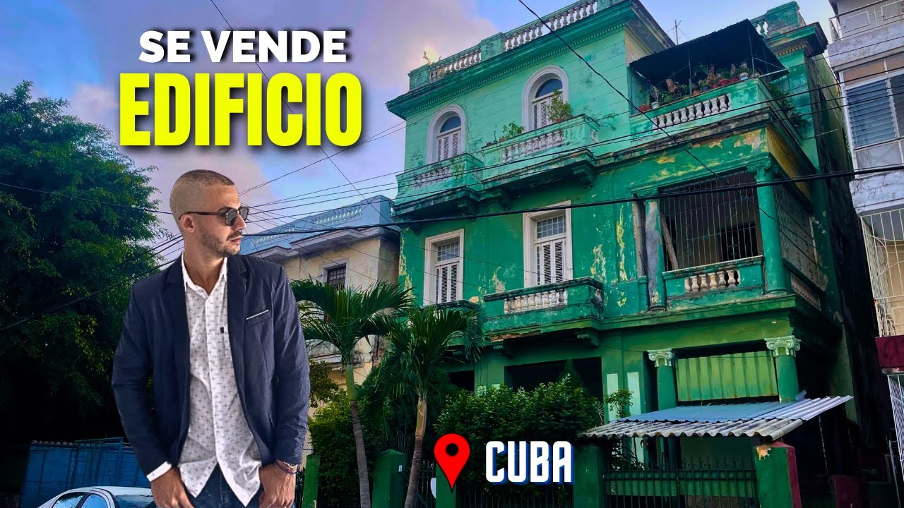 Se Vende EDIFICIO en el Vedado, La Habana - YouTube