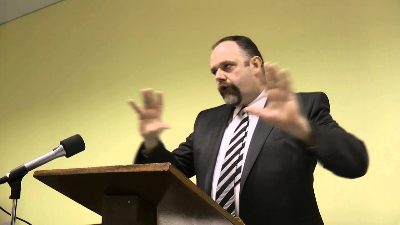 The Kingship of Jesus Christ - Romans 1:1-7 - Mark Fitzpatrick - YouTube