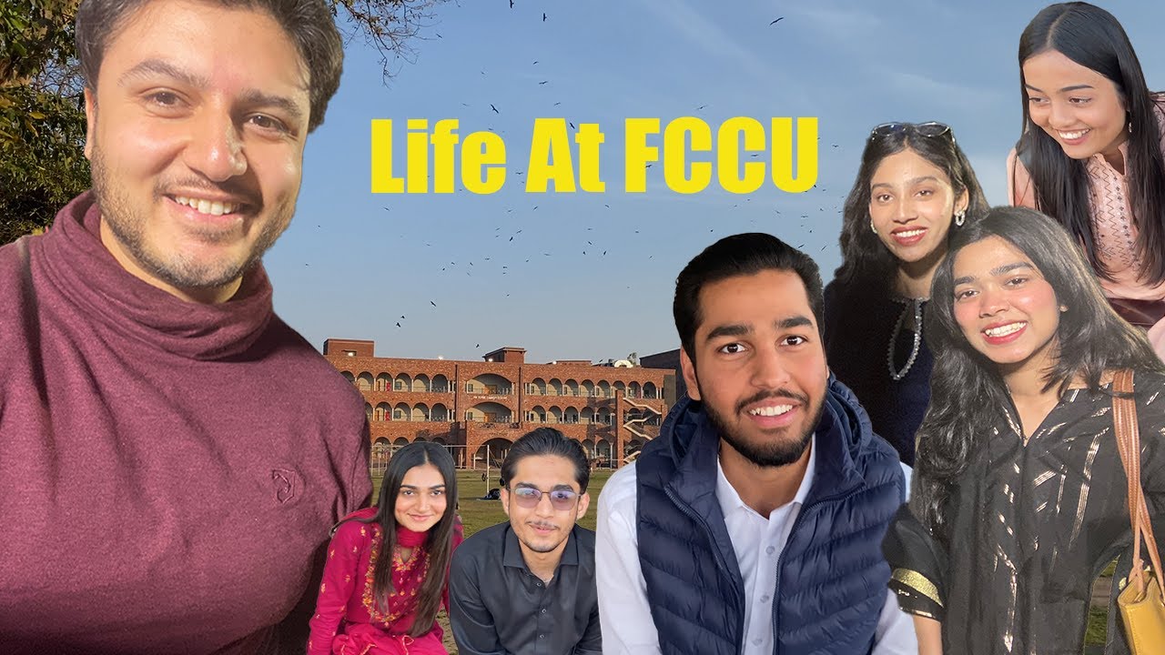 Life at FCCU | Life at Forman Christian College | Life at FCC | FC University | FC College - YouTube