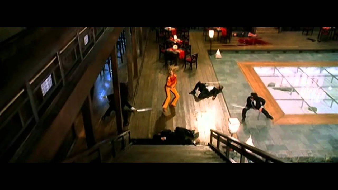Kill Bill - a scene from a movie - YouTube