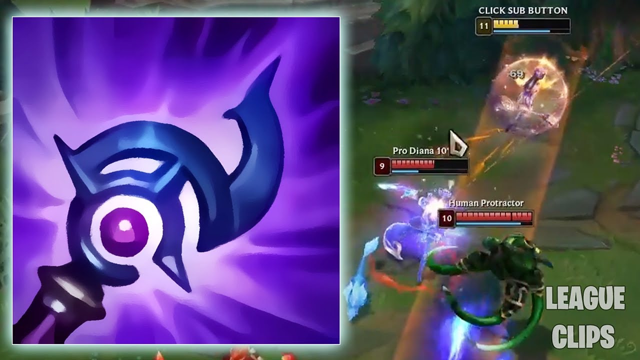 Lux Kiting With 184 ability power - YouTube