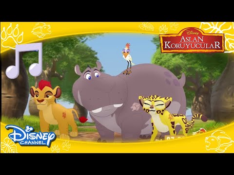 Aslan Koruyucular | Savannah Tepesi Şarkısı | Disney Channel Türkiye