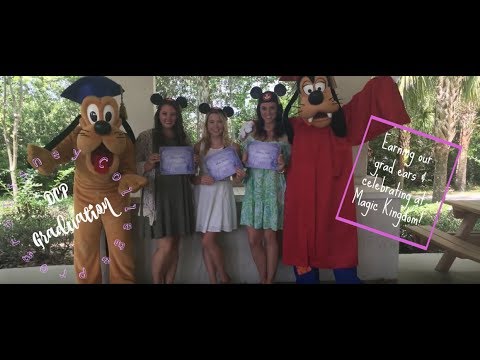 DISNEY COLLEGE PROGRAM | Graduation Service & Celebrating at Magic ...