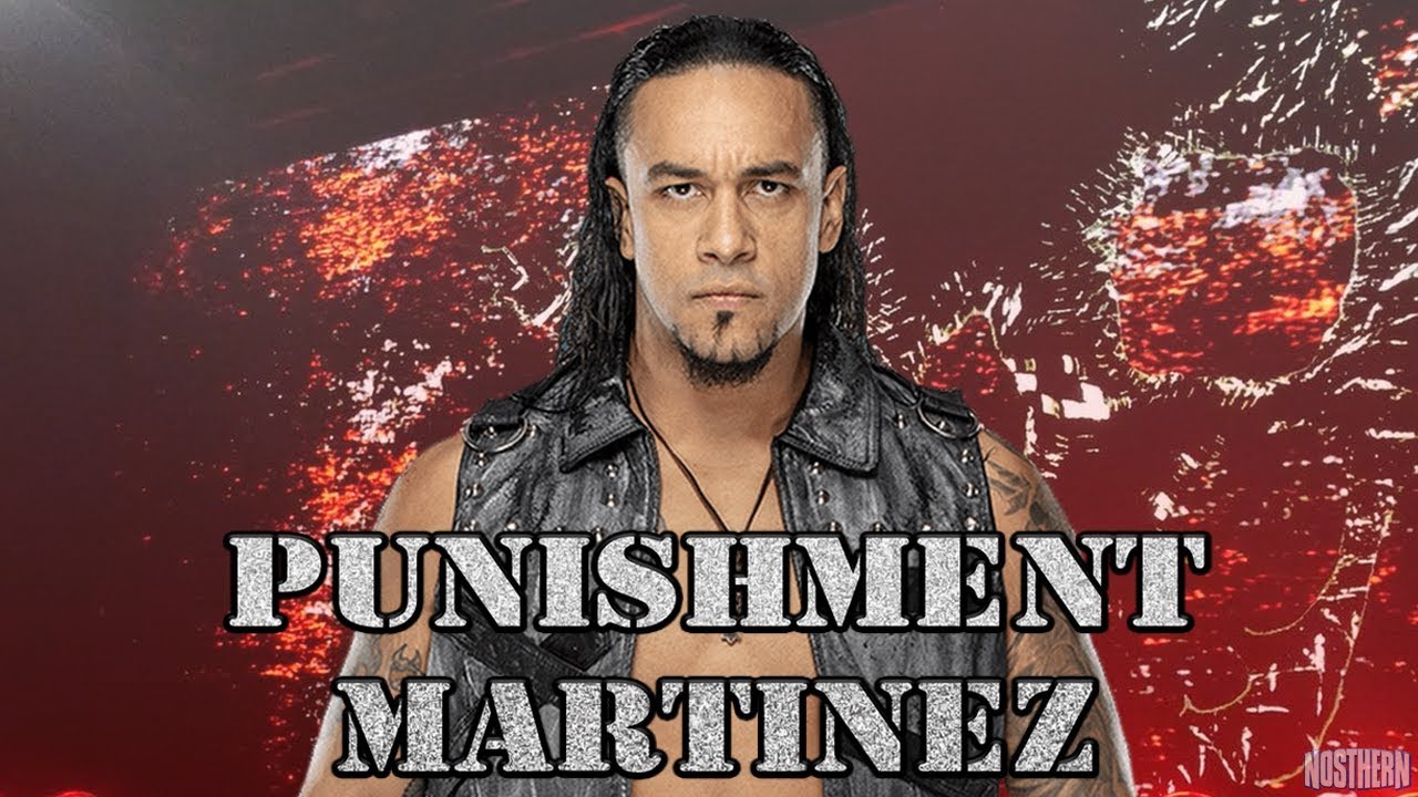 WWE: Punishment Martinez (Damian Priest) - "Save Me" (Edit) - YouTube