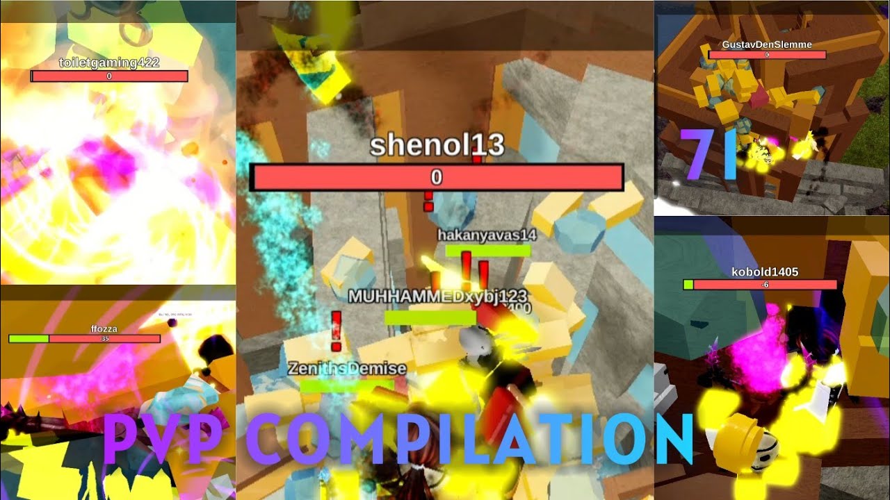 PVP COMPILATION #71 (VOID RAID VS SONSK) VOID + OW PVP - YouTube