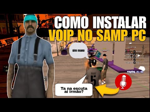 Como BAIXAR e INSTALAR Voip no SAMP PC - [SAMP PC ] - YouTube