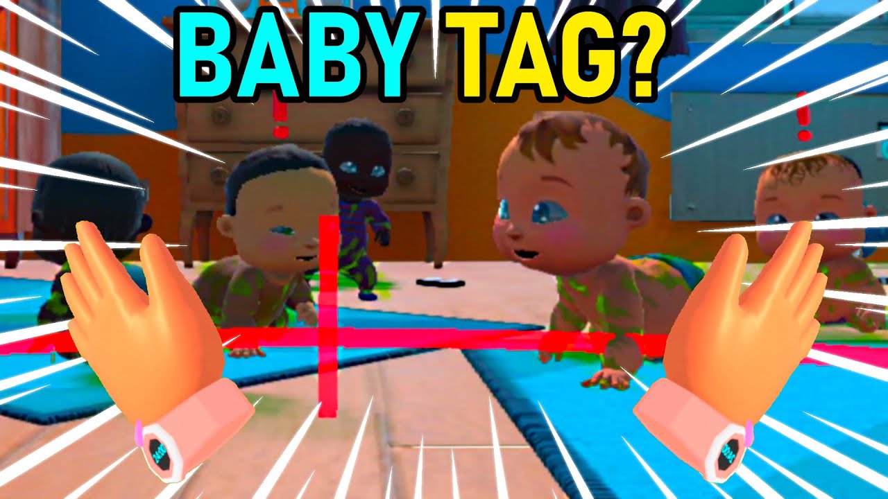 BABY TAG is the WEIRDEST & GROSSEST Gorilla Tag VR Clone (Oculus Quest ...