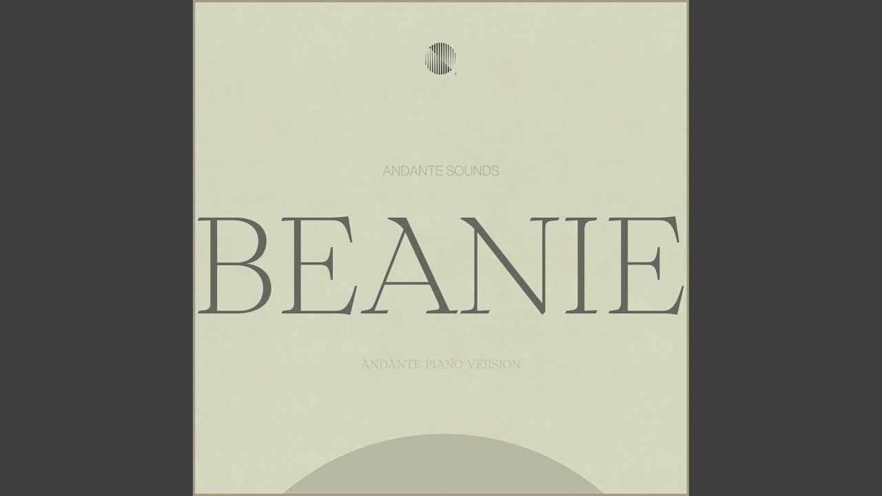 Beanie (Andante Piano Version) - YouTube