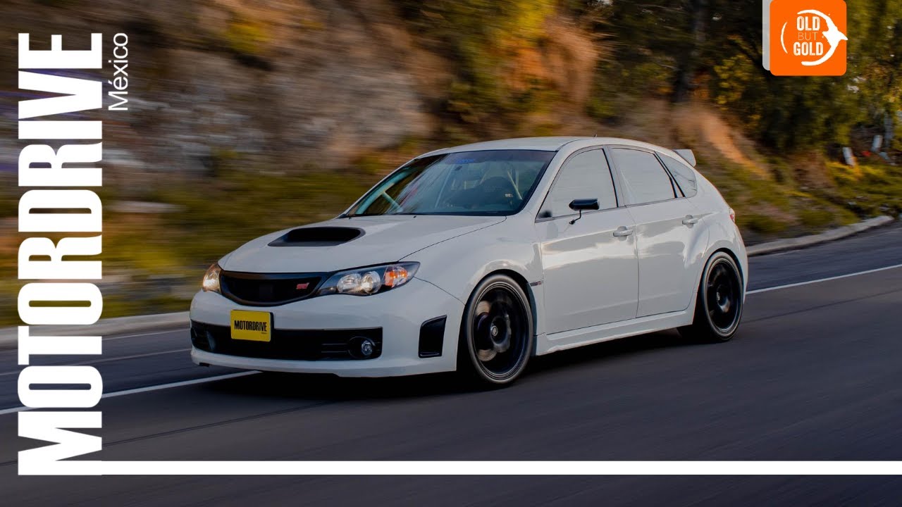 Subaru Impreza WRX STI, Samurai para circuito│Old But Gold │MOTORDRIVE ...