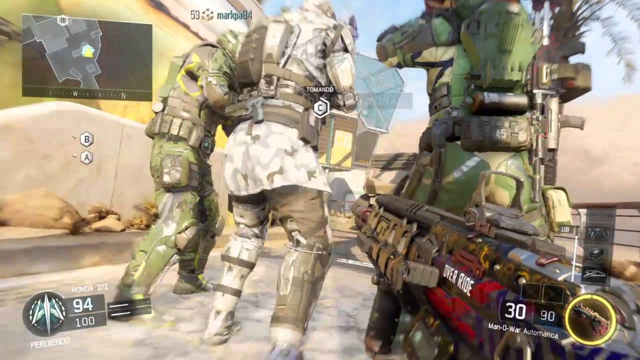 CoD BO3 - Dominio Combine - YouTube