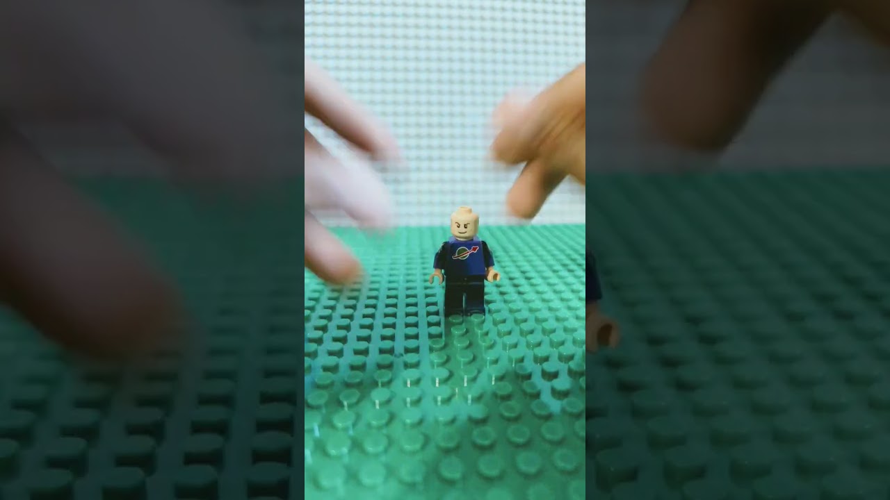 How to build Lego Mrbeast - YouTube