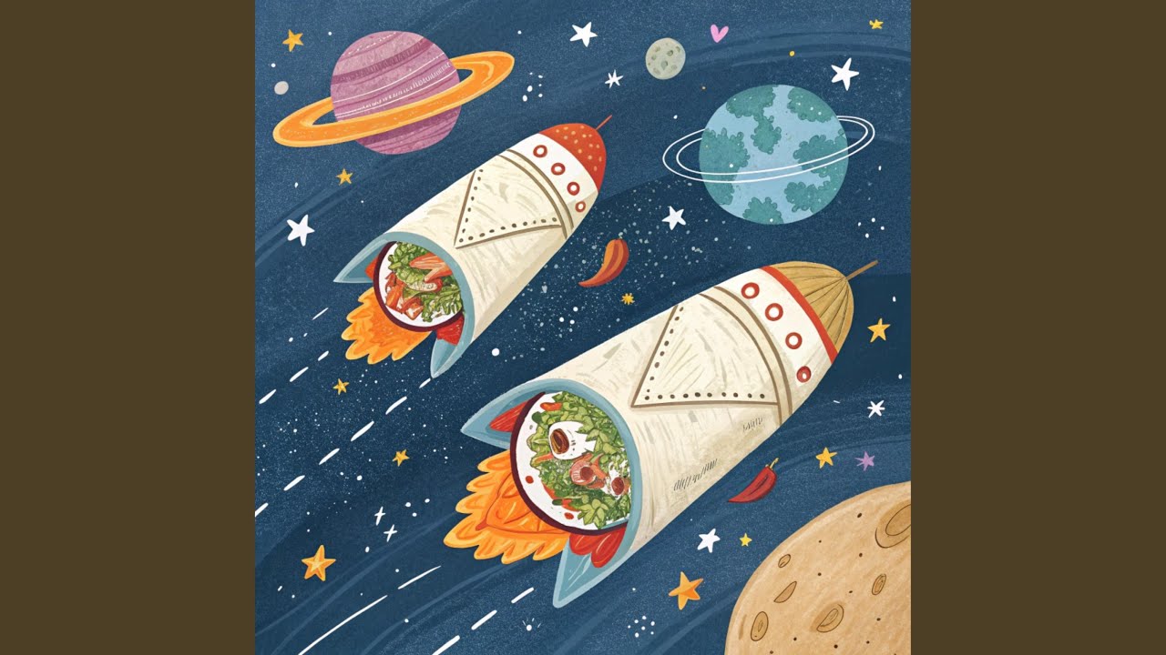 Space Burritos (What happens when you allow an AI music generator to ...