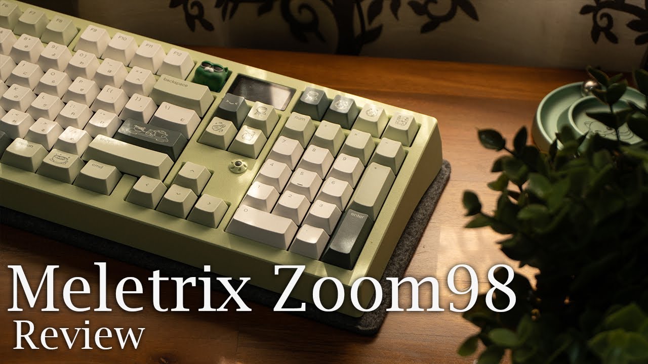 The Zoom98 by Meletrix - A Review on The Best Keyboard for Productivity ...