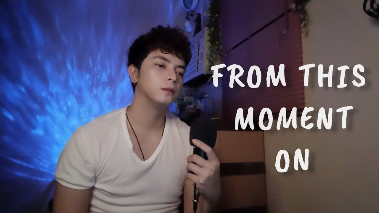 Eric Constantino - From This Moment On (Shania Twain) - YouTube