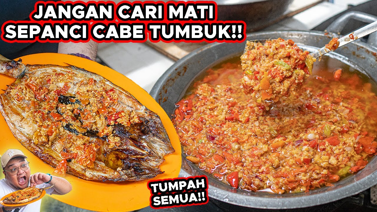 SERING DIBORONG POLISI !! TUMBUK RATUSAN CABE RAWIT SEKALIGUS.. - YouTube